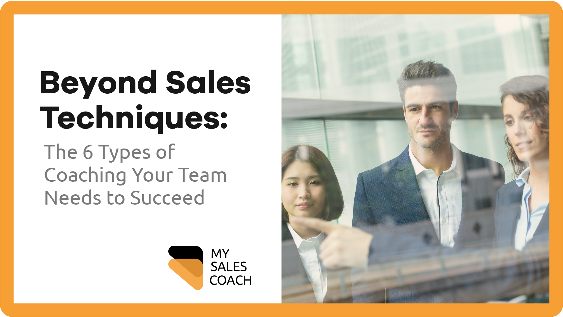 The 6 Types of Coaching Your Team Needs to Succeed