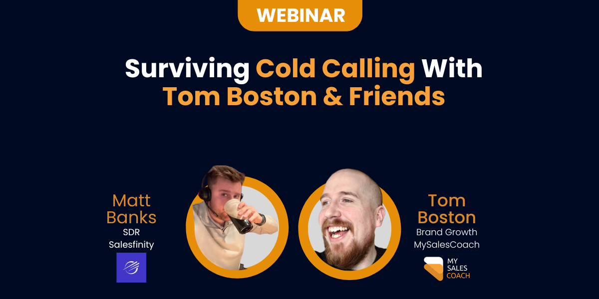 Surviving Cold Calling With Tom Boston