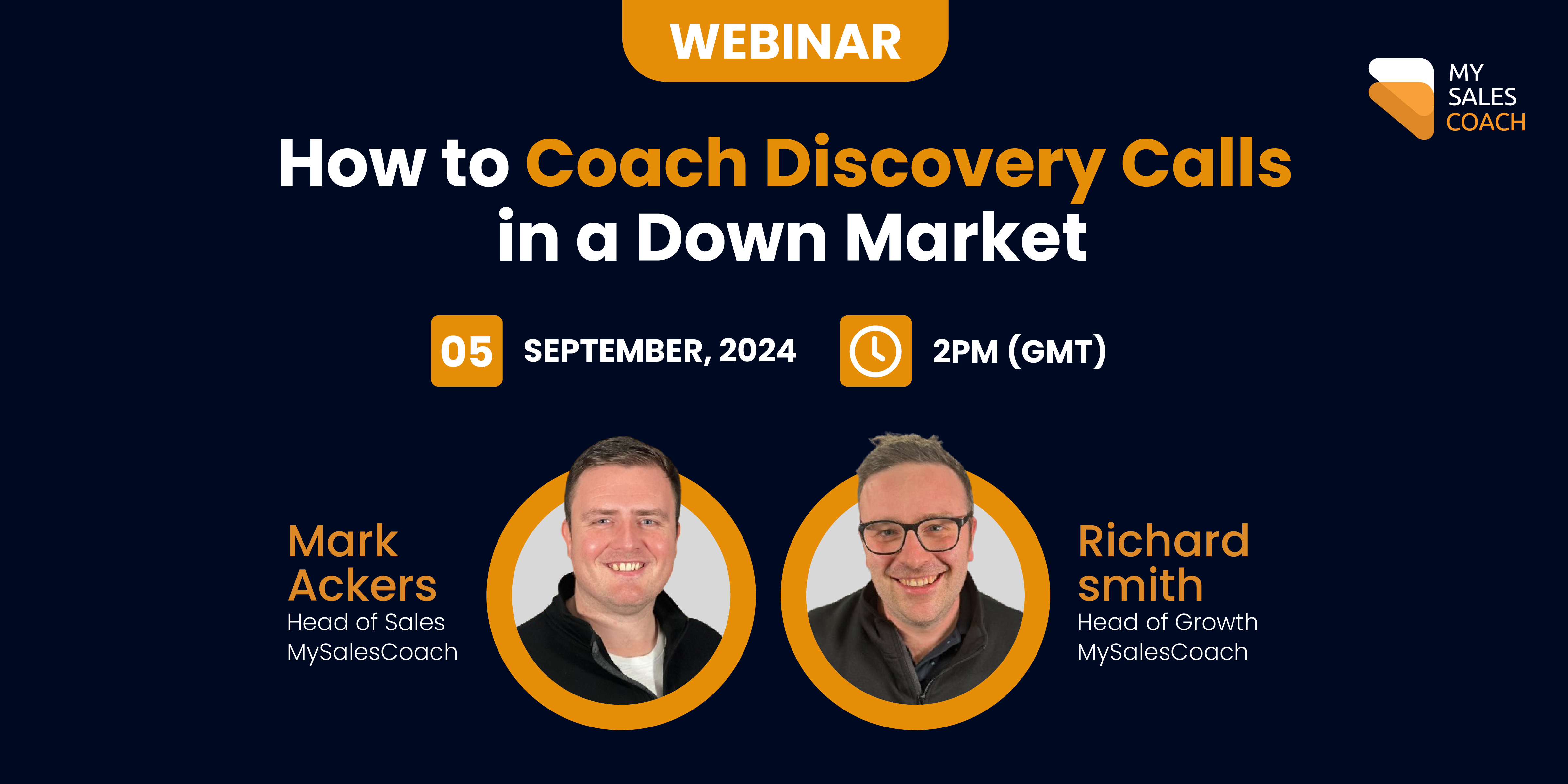 How To Coach Discovery Calls Webinar