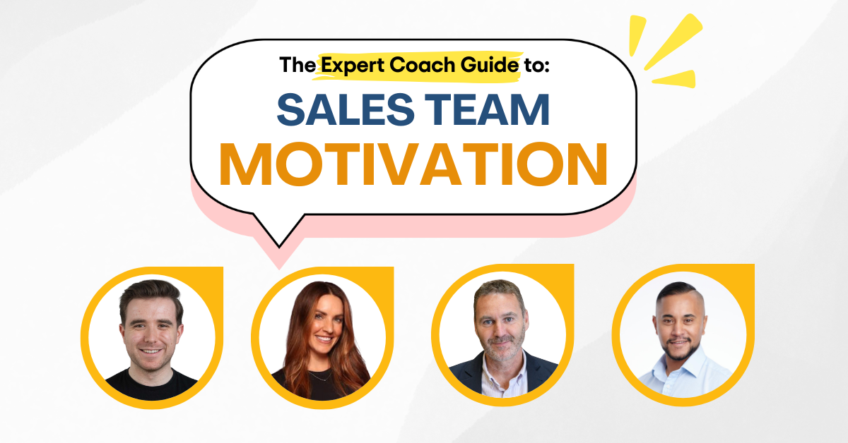 Sales Motivation: How To Get Your Team Fired Up When Sales Are Down